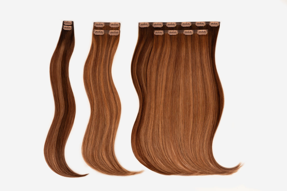 One Piece Hair Extensions - Human Hair| gee®
