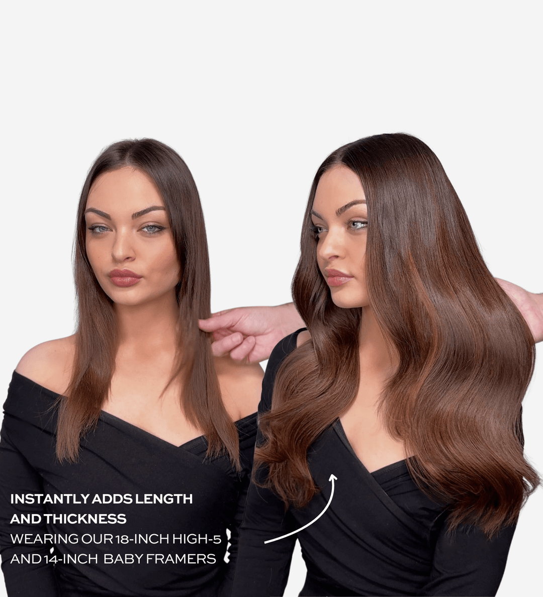 Clip In Full Head Hair Extensions | gee®