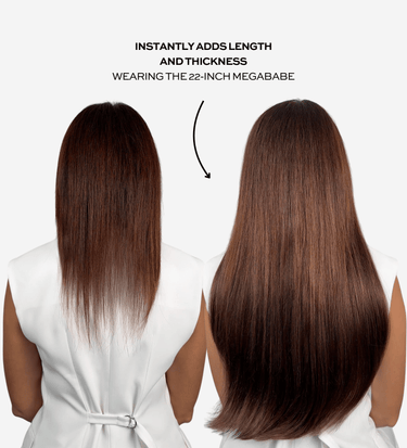 Clip In Full Head Hair Extensions | gee®