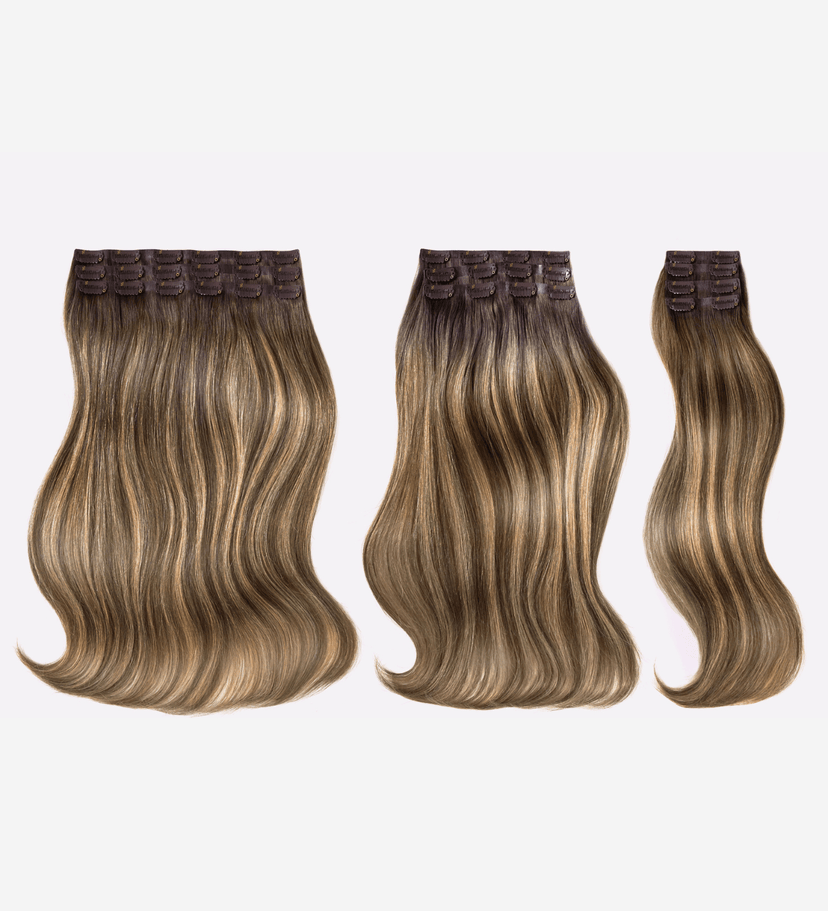 Clip In Full Head Hair Extensions | gee®